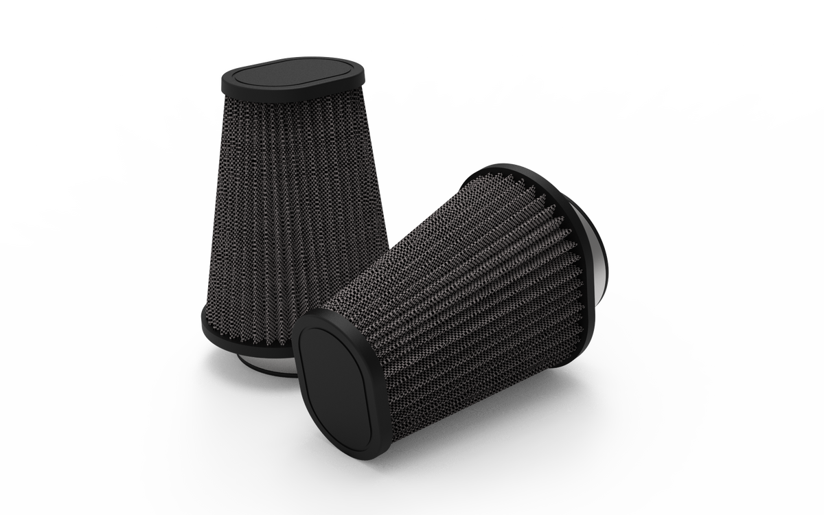 BMW R NineT DNA air filter kit – Powerbrick Performance