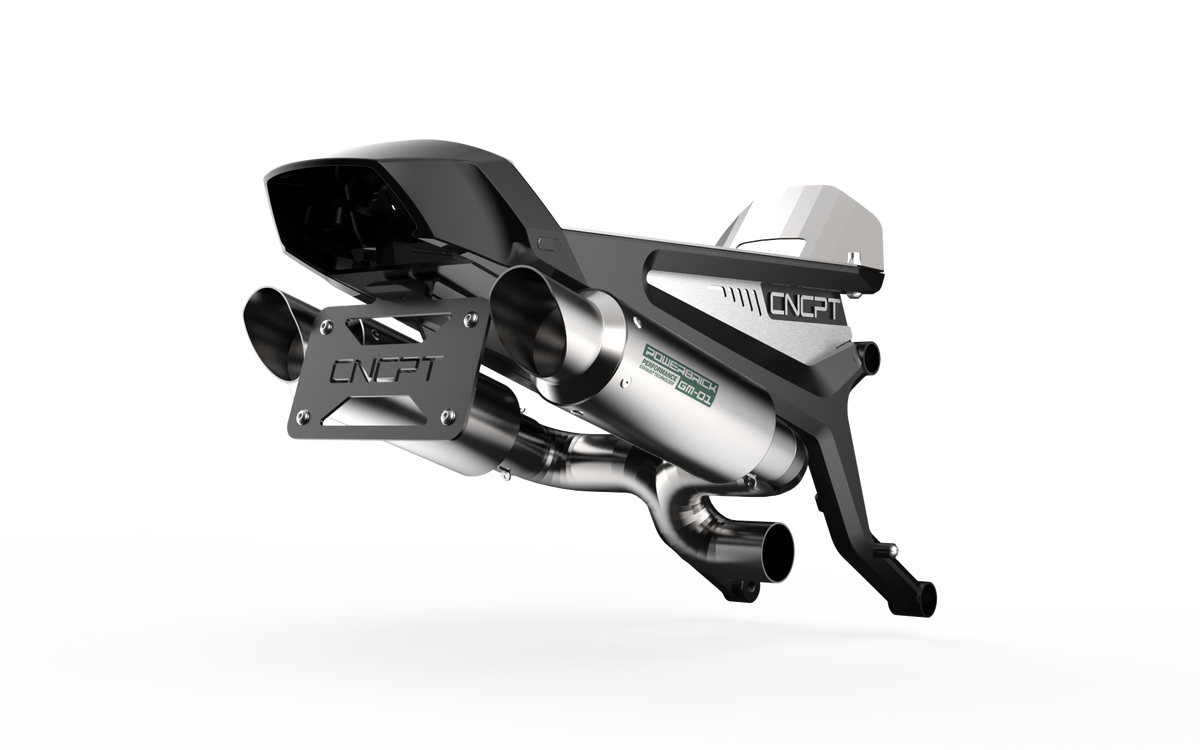 Harley-Davidson Pan America full rear-end – Powerbrick Performance