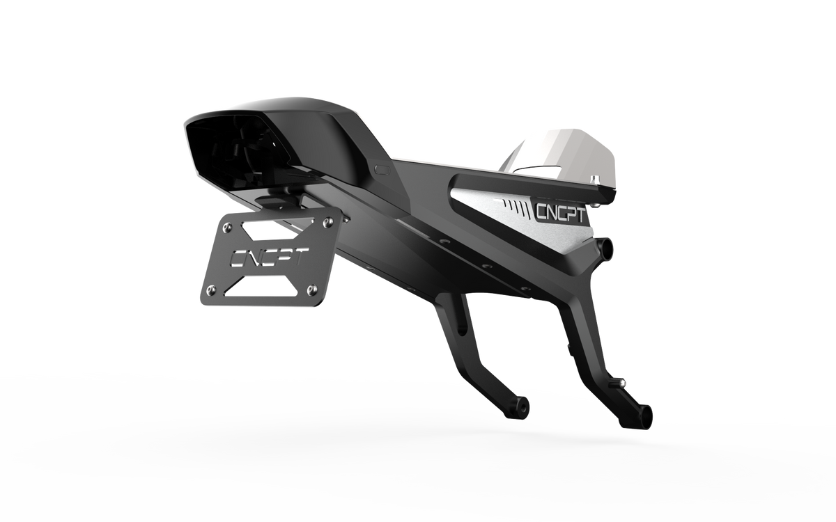 Harley-Davidson Pan America full rear-end – Powerbrick Performance