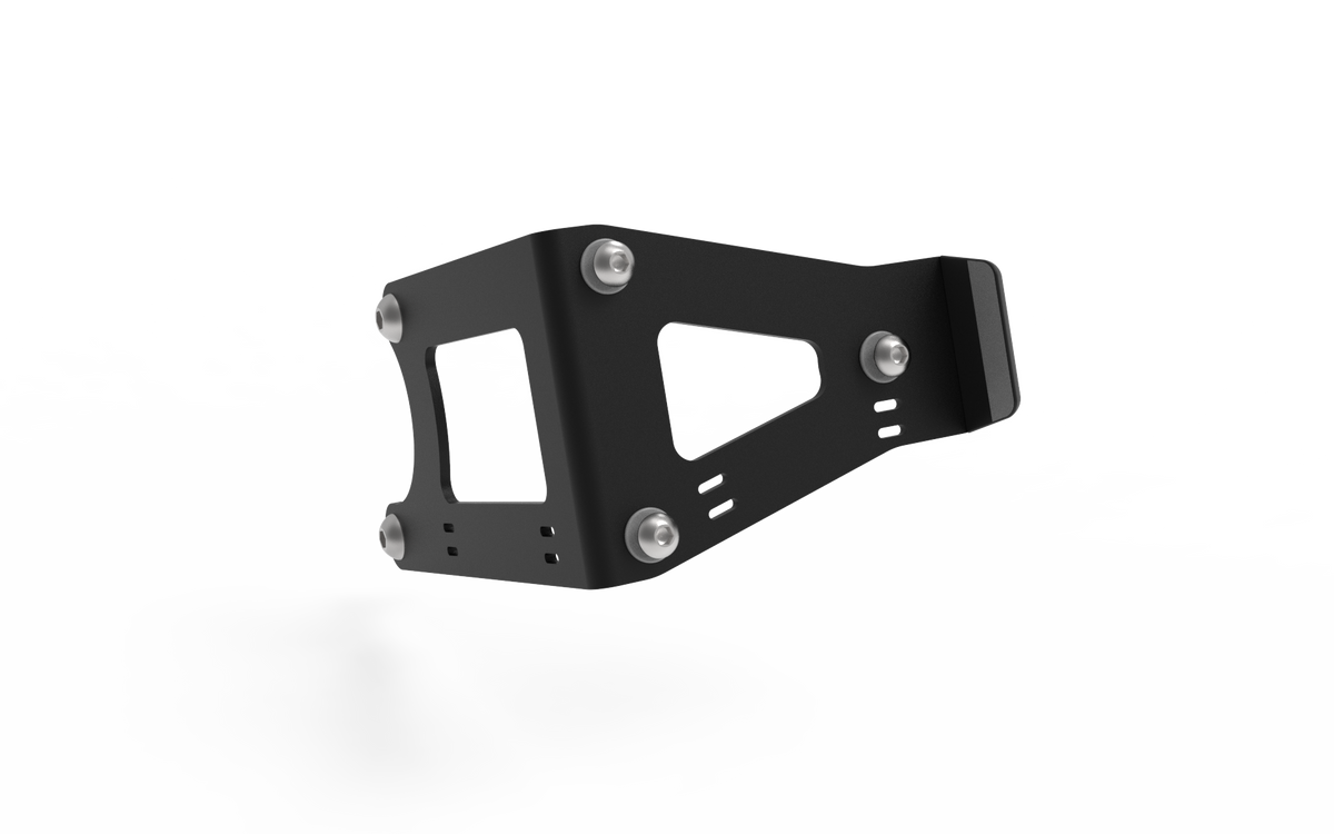 Harley-Davidson License plate side mount – Powerbrick Performance