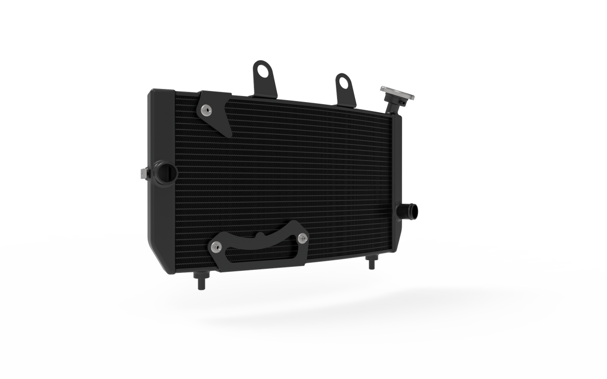 Harley-Davidson Sportster S Aluminum racing radiator – Powerbrick ...