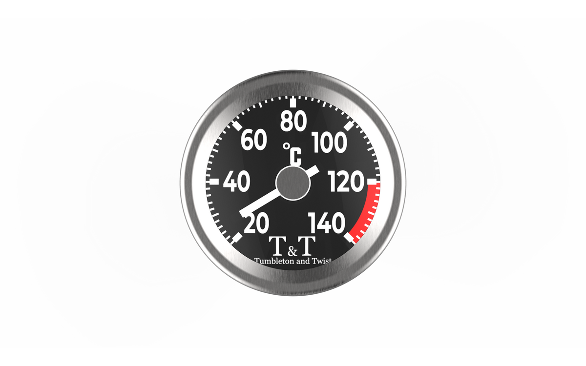 T&T Engine Temperature Gauge K-Series – Powerbrick Performance