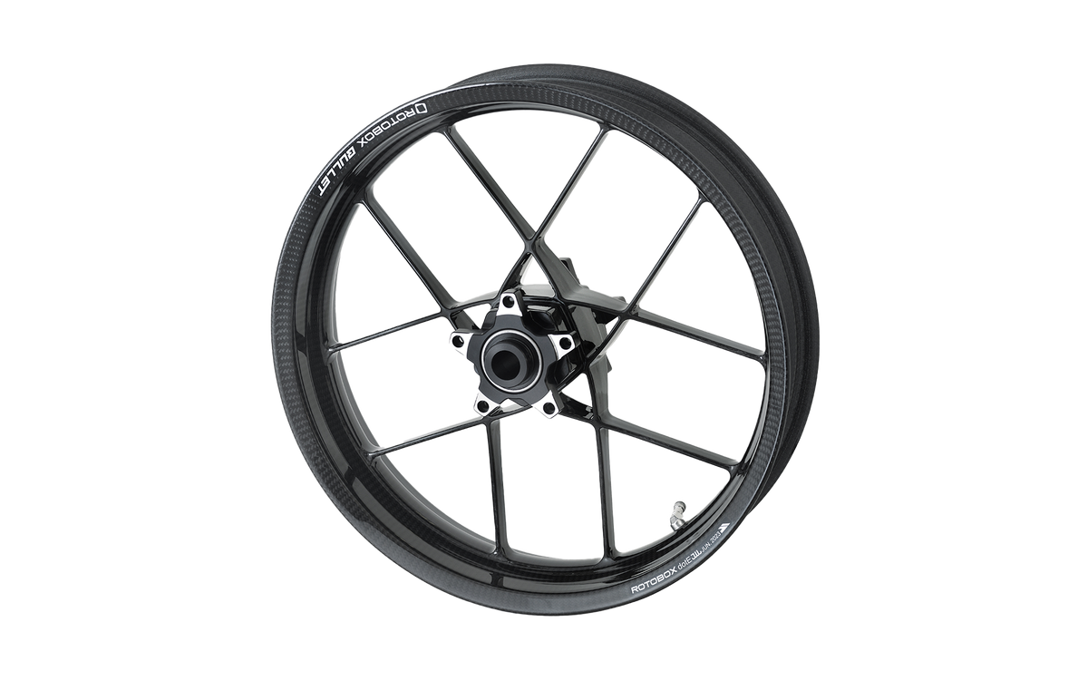 BMW R NineT Rotobox carbon wheels – Powerbrick Performance